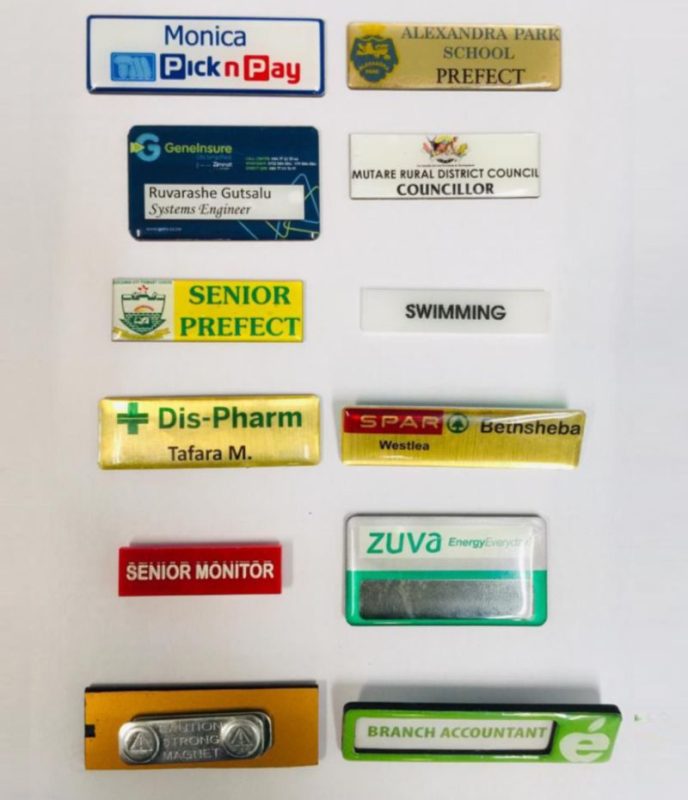 Name Badges - Supreme Signs