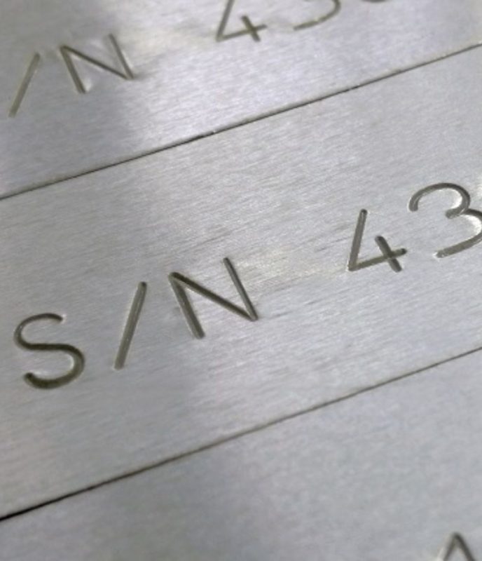 Scratch Engraving - Supreme Signs