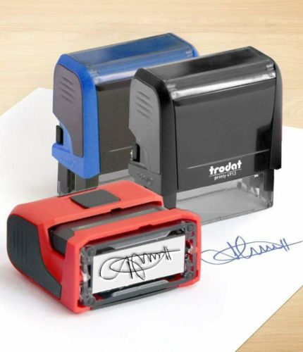 Signature Stamps - by Supreme Signs