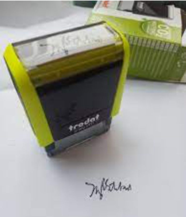 Signature Stamps - by Supreme Signs