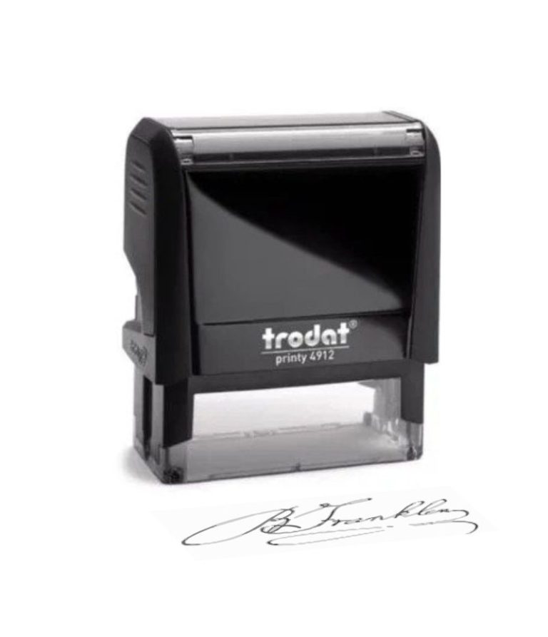 Signature Stamps - by Supreme Signs