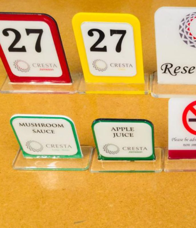 Table Numbers - Supreme Signs