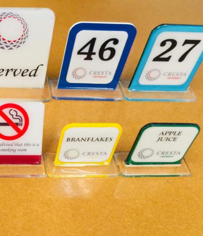 Table Numbers - Supreme Signs