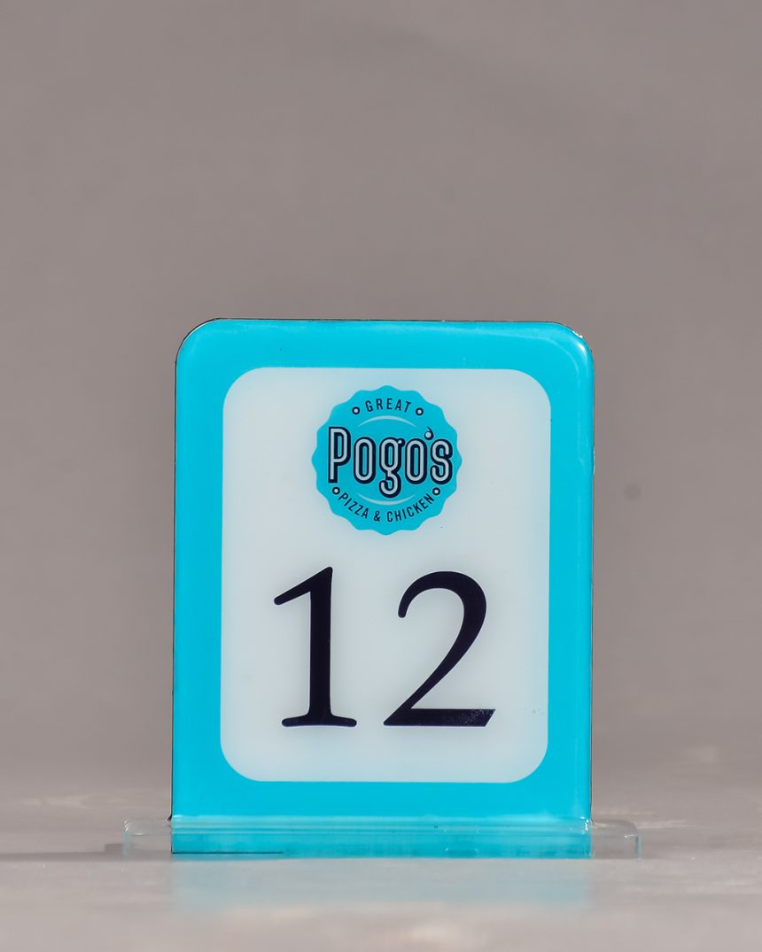 Table Numbers - Supreme Signs