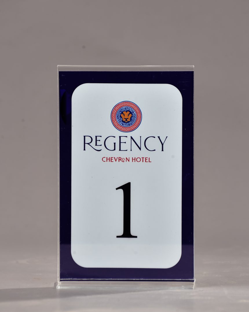 Reserved Table Signs - by Supreme Signs