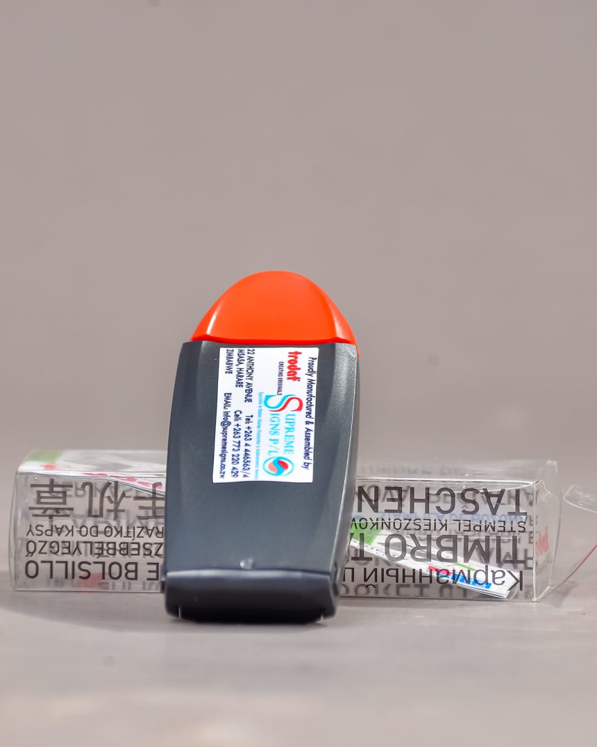 Pocket Stamps - Supreme Signs